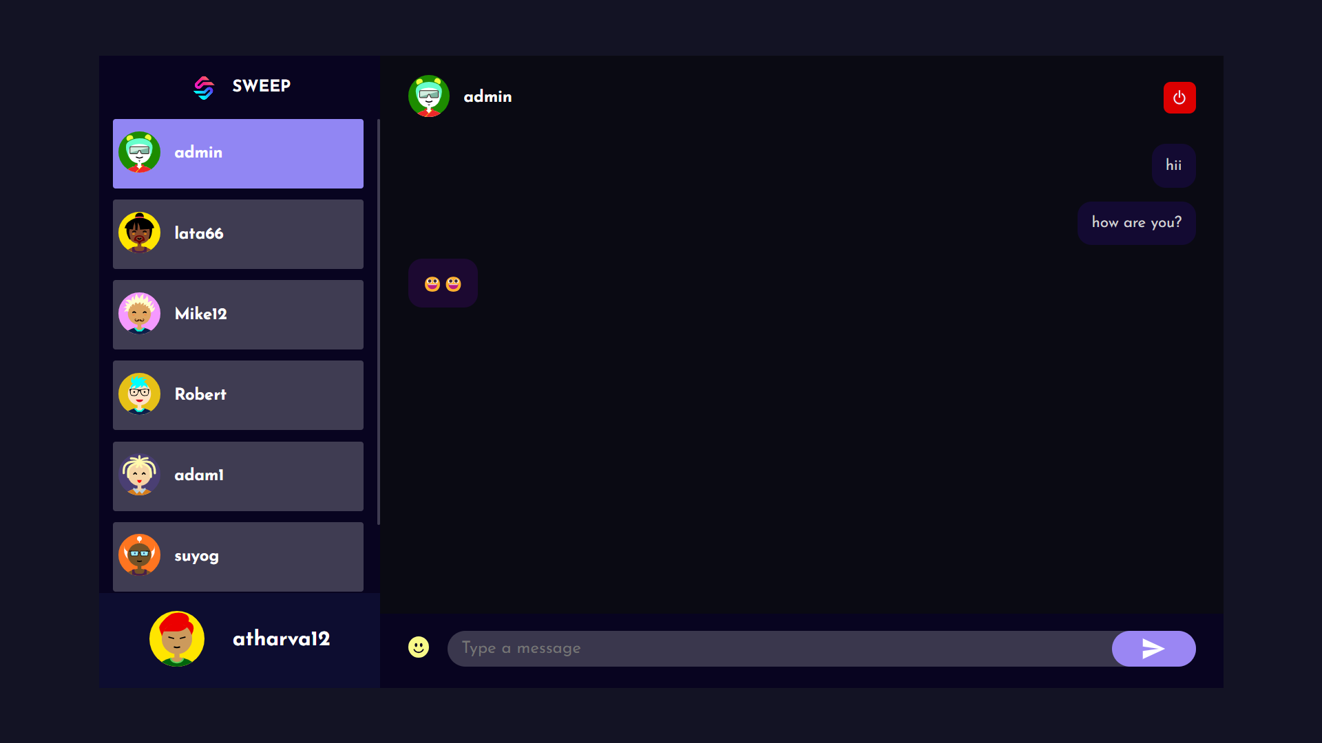 GitHub - Atharvamhatre149/Sweep-chat-app: Experience seamless ...