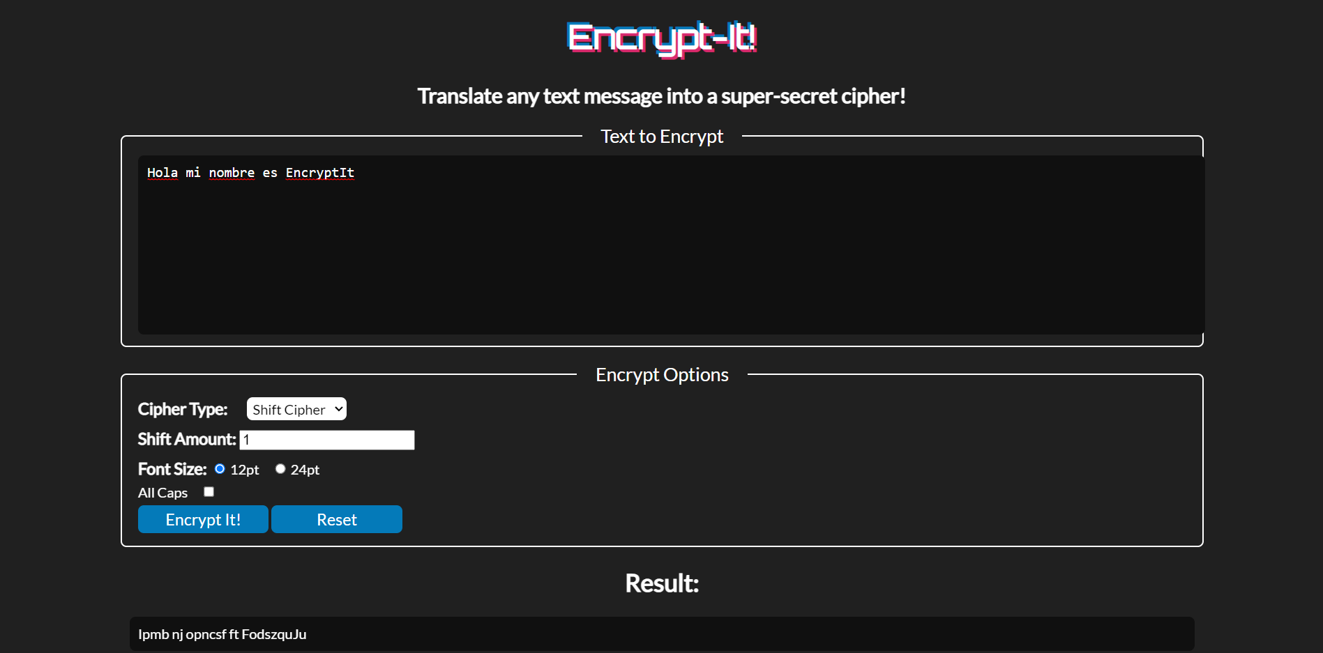 GitHub - deuswashere/Encrypt-It