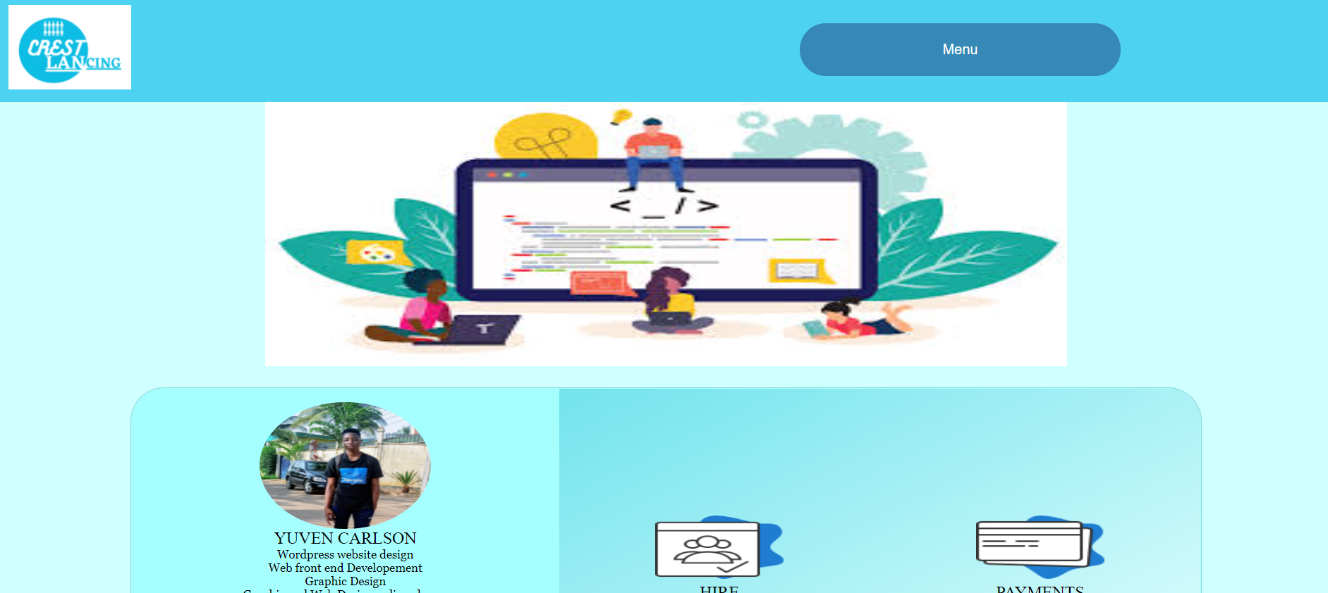 GitHub - CarlTeclancing/landingpage-template