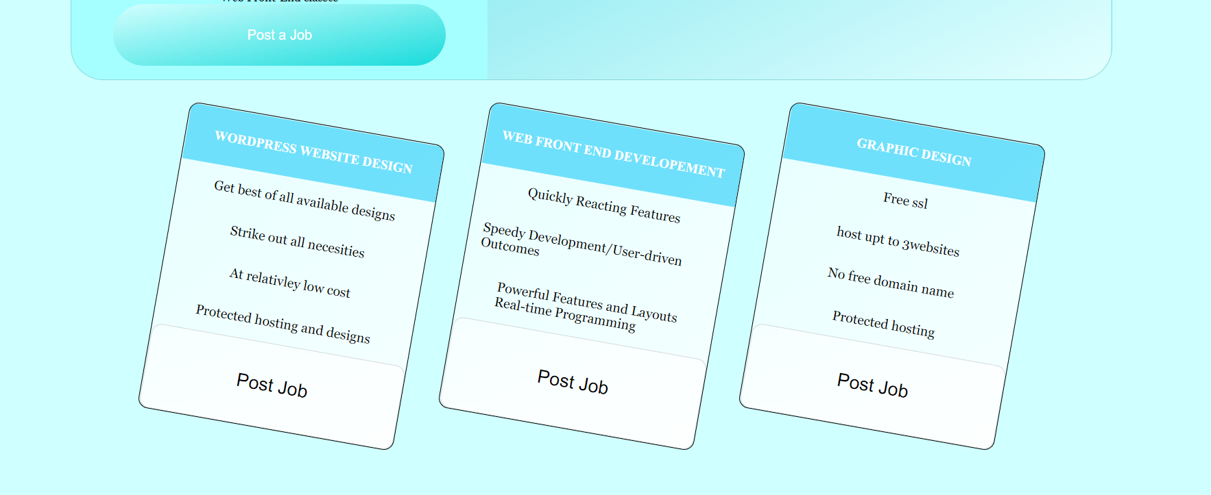 GitHub - CarlTeclancing/landingpage-template