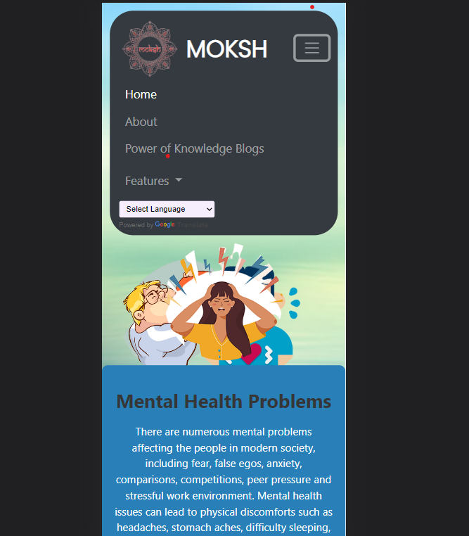 [GSSOC'23] Fixing the NavBar, making it Responsive, Clean and Organized · Issue #272 ...