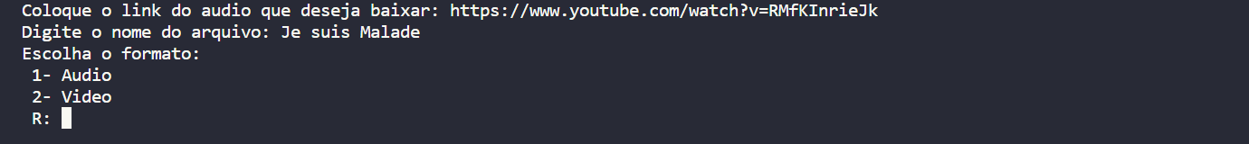GitHub - AlexandreFCosta/Youtube-Downloader