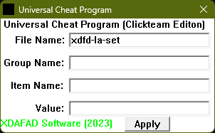GitHub - XDAFAD249/Universal-Cheat-Program-Clickteam-Edition: This is Universal Cheat Program ...