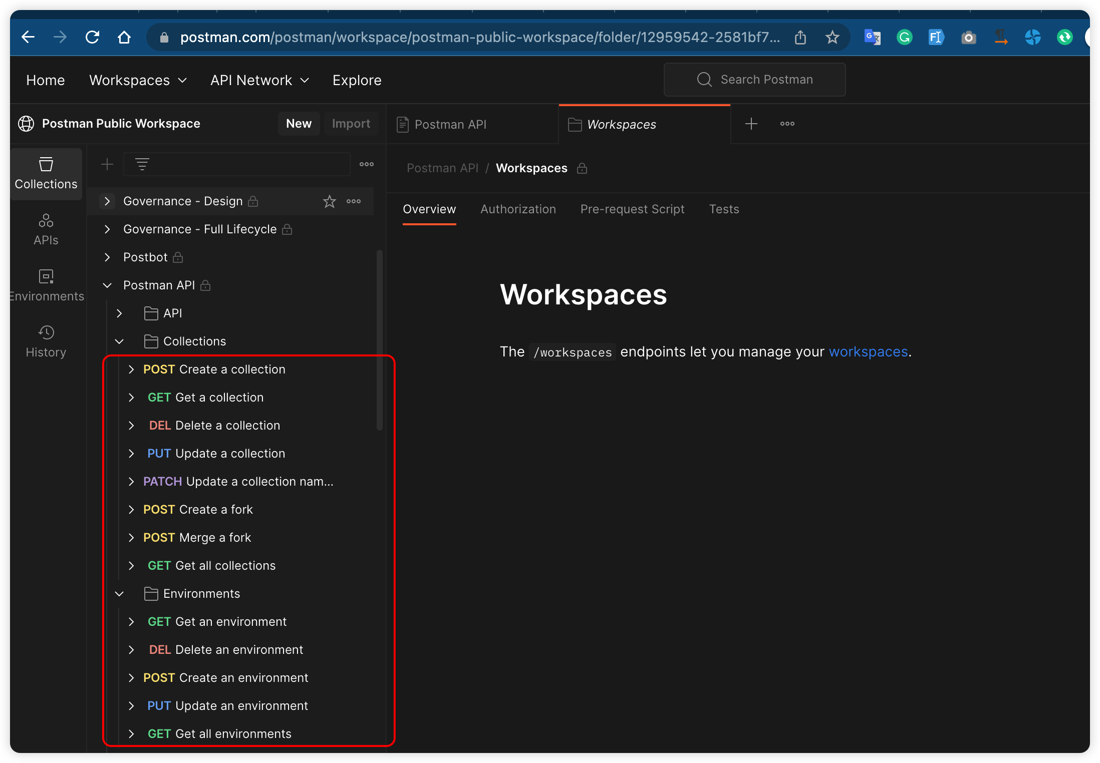 Add Some Request Api In Postman Api · Issue 12225 · Postmanlabs 