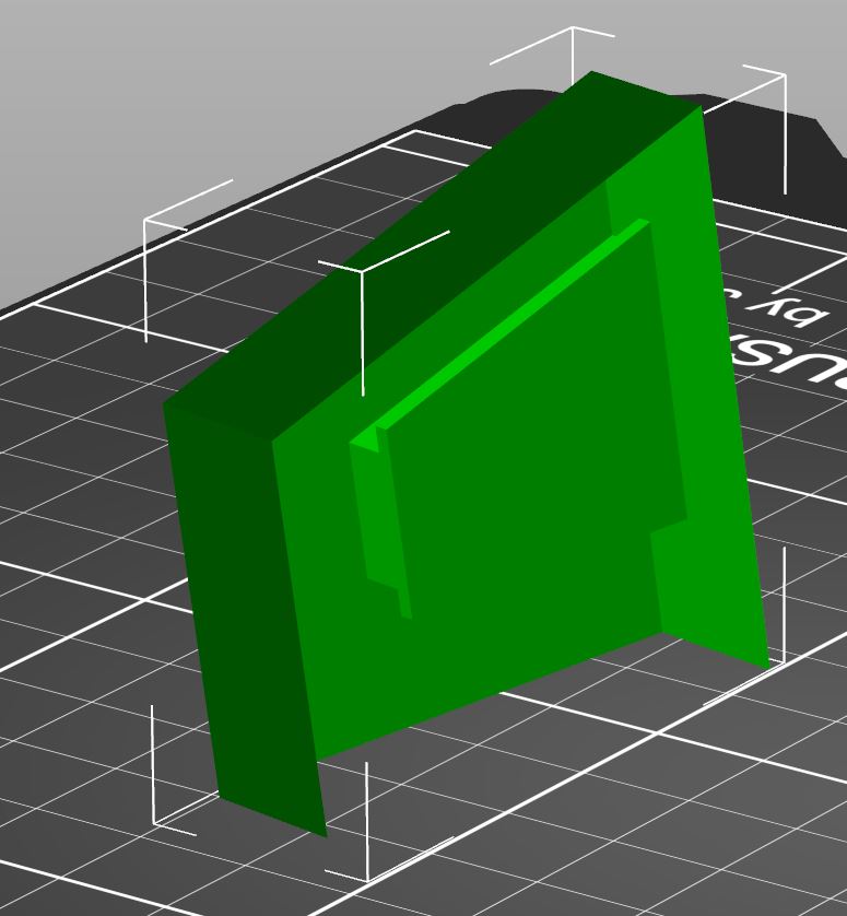 Cut object shows as a shell and not solid object · Issue #7135 ...