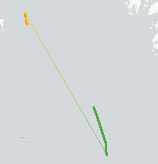 Geomap Route Alpha Is Connecting First And Last Data Points Of Grouped Data · Issue 72878