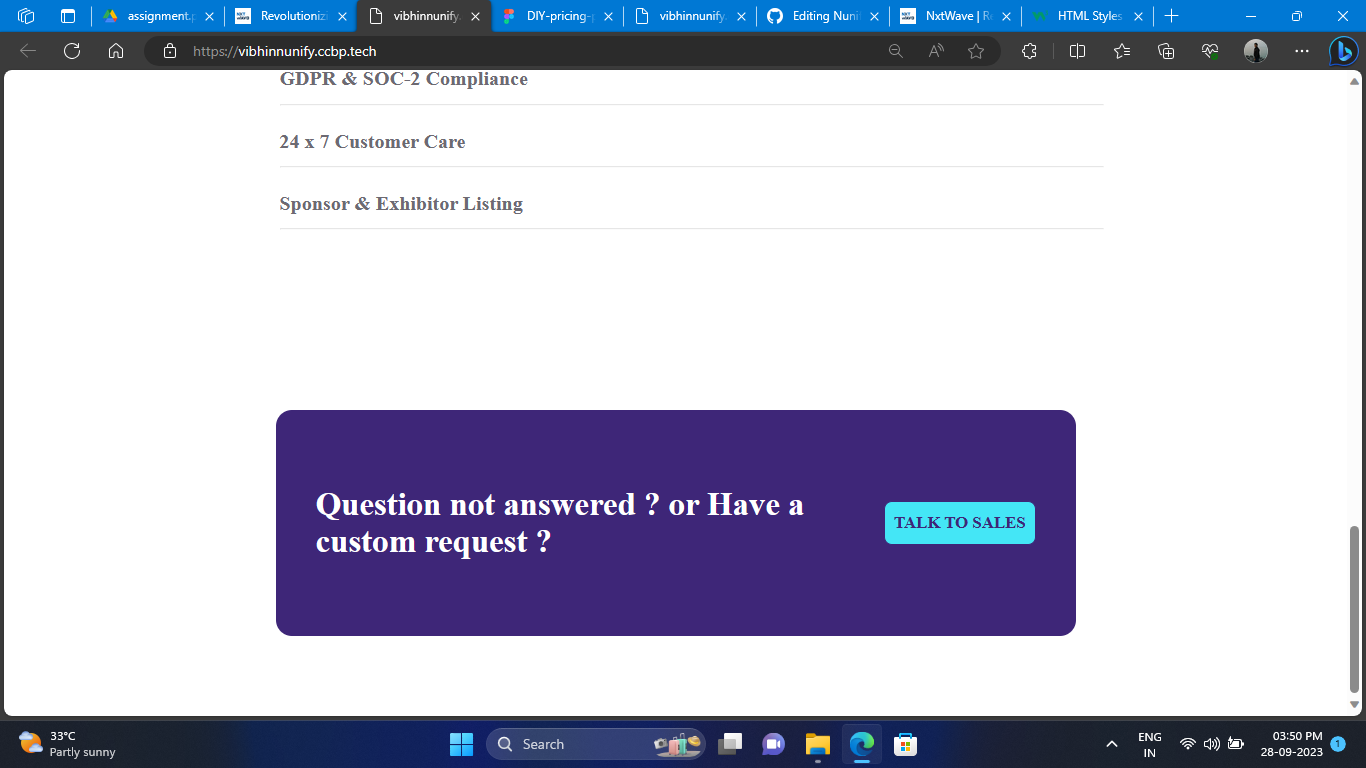 GitHub - pvsvibhin/Nunify-Assignment