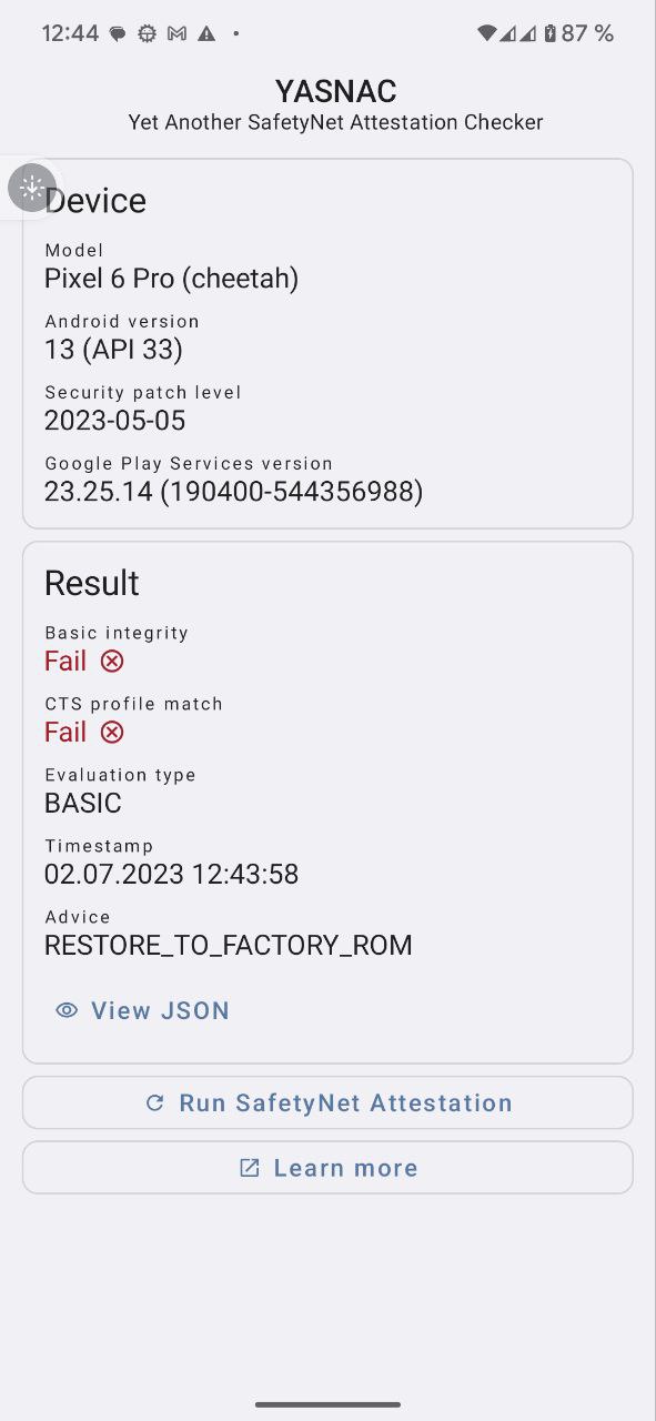 [MODULE] [MOD] Universal SafetyNet Fix | Page 18 | XDA Forums