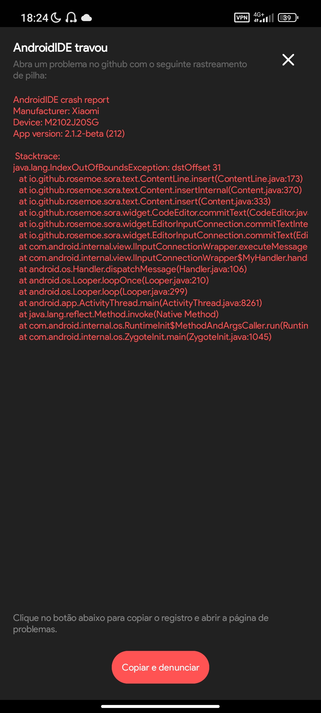 [Bug]: Editor unexpectedly closes when closing angle brackets ( ) · Issue #418 ...