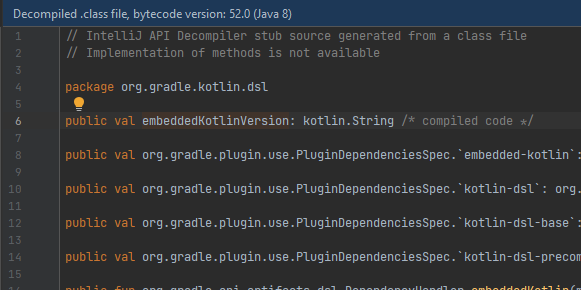 can't view KDoc or source code of generated Kotlin dependency extensions in IDE · Issue #20995 ...