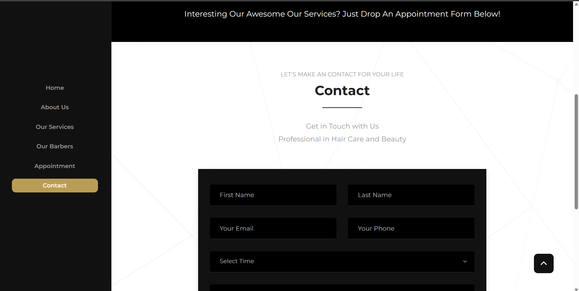 GitHub - Raveen-Jayarathne06/Saloon-Project
