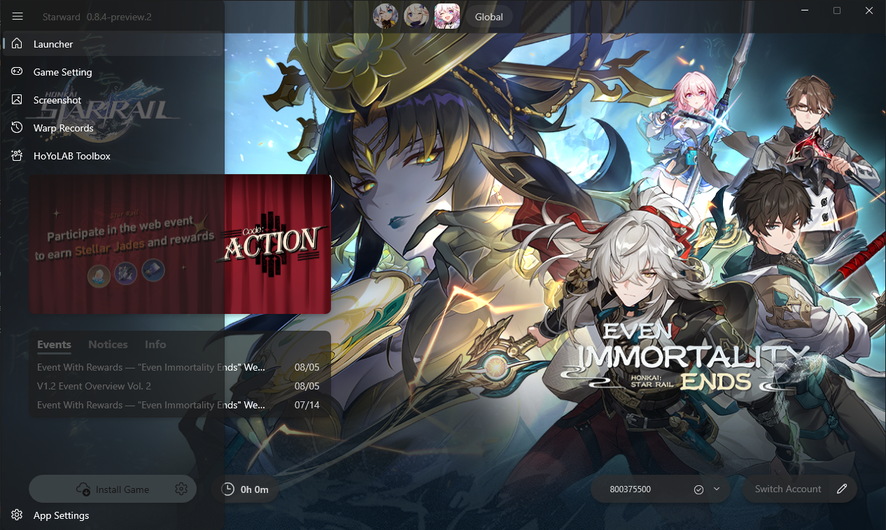 [Question] Blur or Transparent · Issue #225 · Scighost/Starward · GitHub