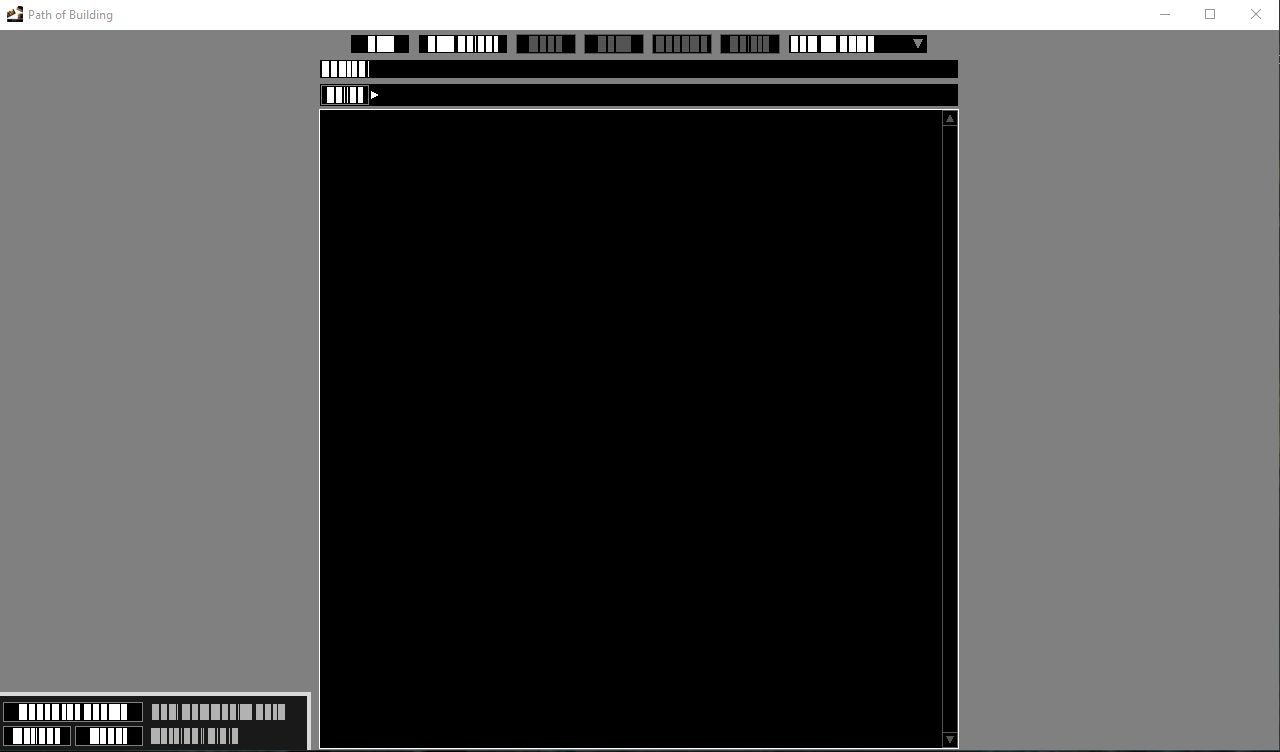 Help - PoB FONT doesn't not display! · Issue #3182 ...
