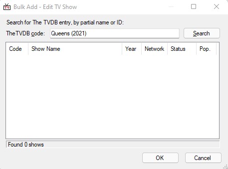 Shows cant be found sometimes until restart. · Issue #886 · TV-Rename ...