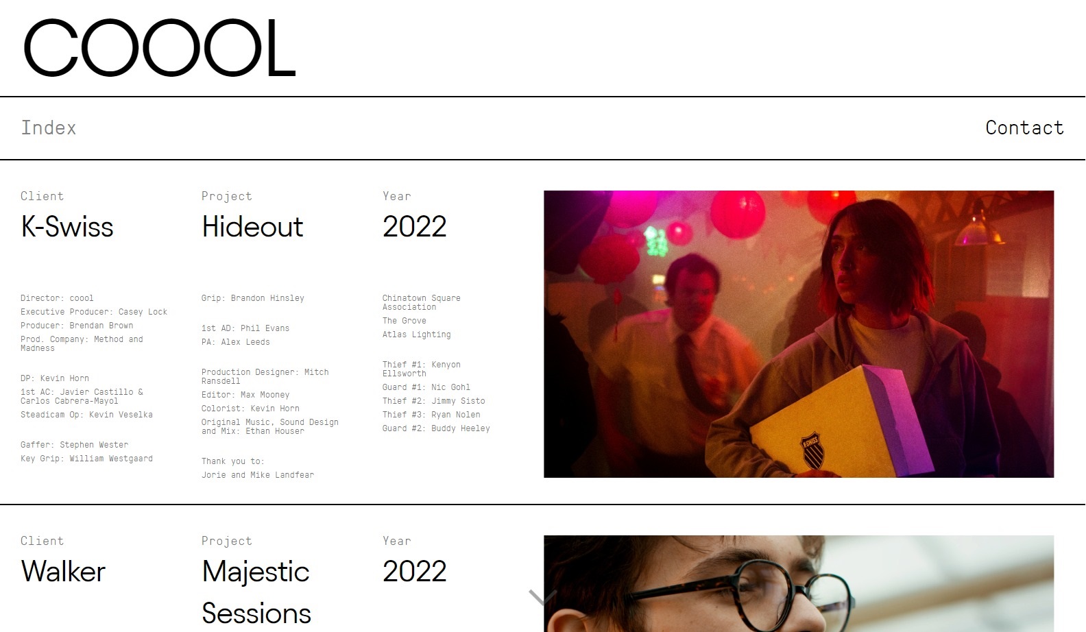 GitHub - coool-portfolio/coool: A portfolio website for the joint ...
