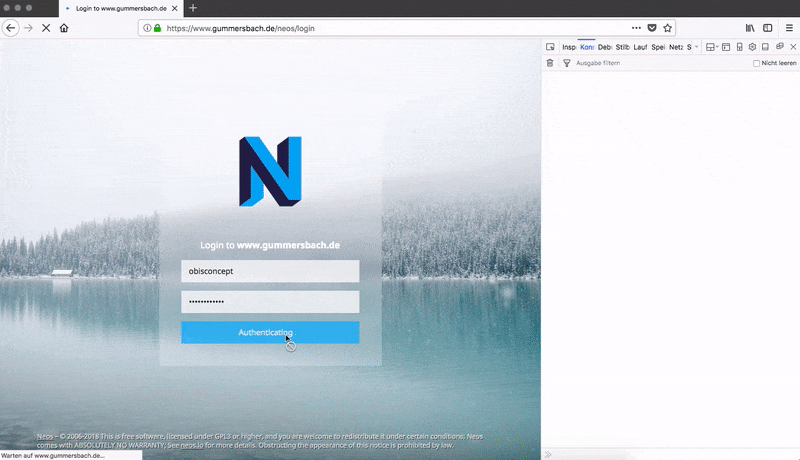 Backend crashes after login · Issue #1603 · neos/neos-ui · GitHub