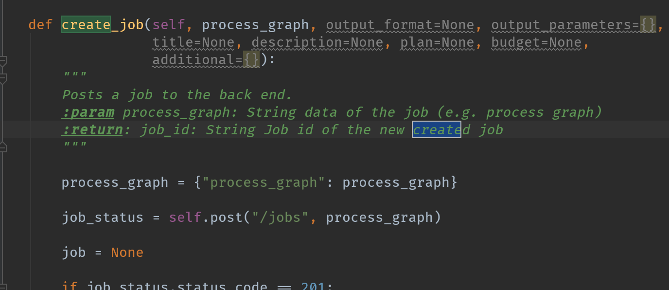 Exception "Missing schema" on download_results() · Issue #45 · Open-EO/openeo-python-client · GitHub