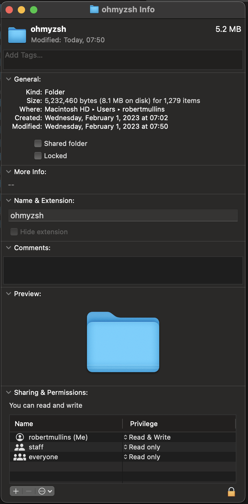 no such file or directory: /ohmyzsh/oh-my-zsh.sh · Issue #11471 · ohmyzsh/ohmyzsh · GitHub