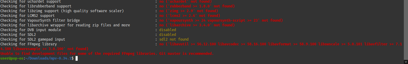 Mpv yt-dlp issue (also vp9) · Issue #9672 · mpv-player/mpv · GitHub