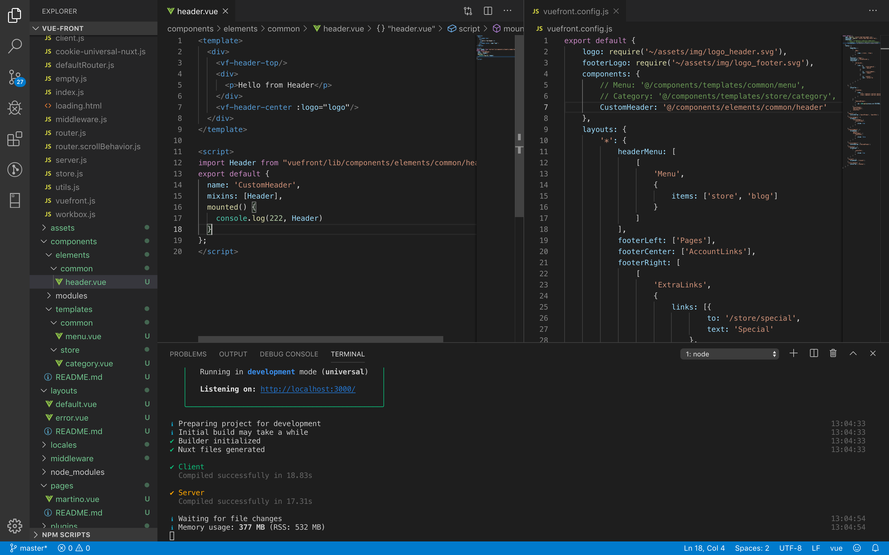 Wrong Paths Inside Documentation · Issue 8 · Vuefrontvuefront · Github
