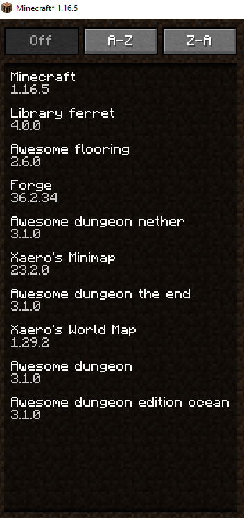 Crash with Xaero's World Map · Issue #11 · jtorleonstudios/HUB-Library ...