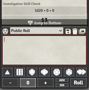 Alter CSS of "Jump to Bottom" button to avoid getting hidden by modules · Issue #10005 ...