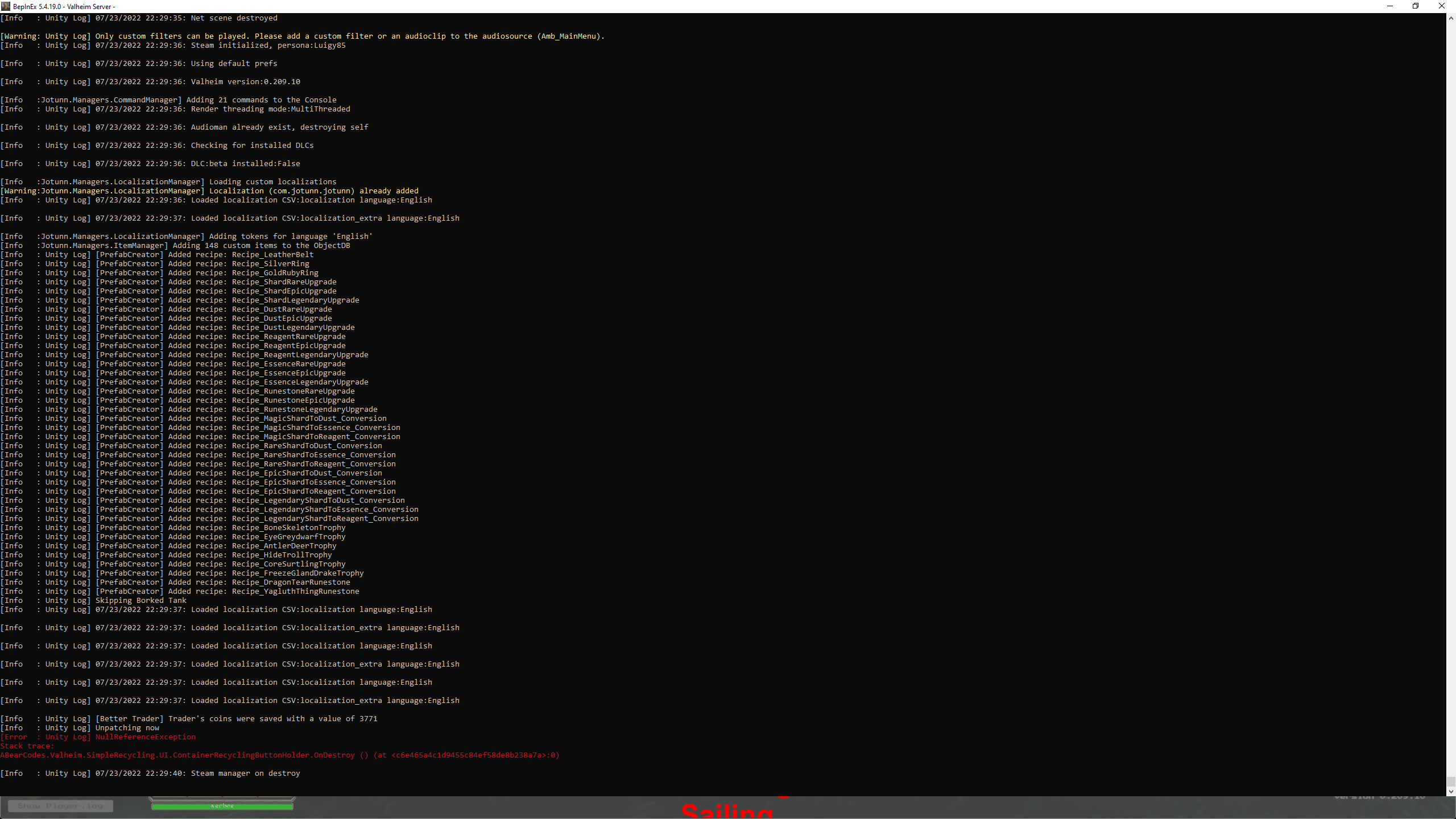 Error in the mod · Issue #80 · abearcodes/Valheim · GitHub