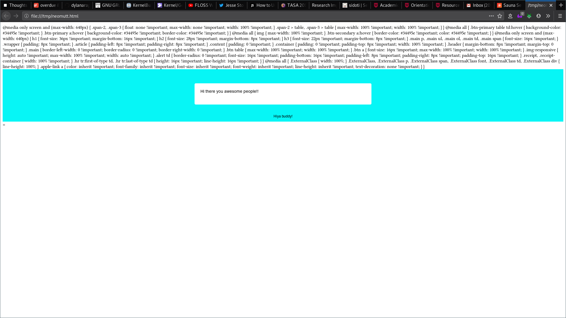 CSS not rendering properly on Outlook · Issue #93 · rstudio/blastula · GitHub