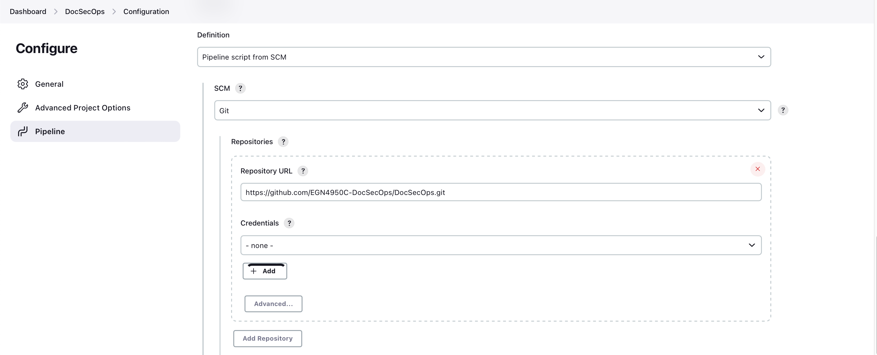 GitHub - EGN4950C-DocSecOps/DocSecOps: DevSecOps pipeline