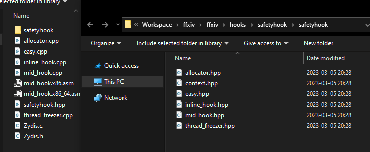 Extremely frustrating implementation · Issue #4 · cursey/safetyhook · GitHub
