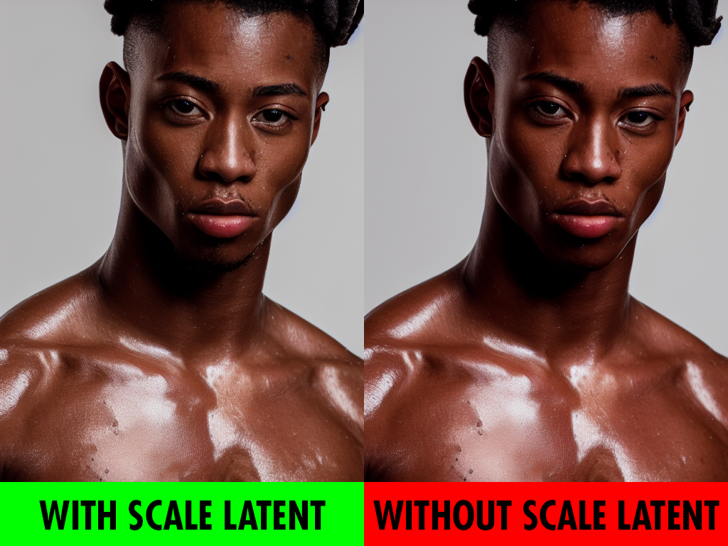 Restore `Scale Latent` for improved sharpness, details and color ...