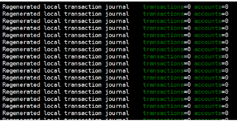 sync stuck at IPC endpoint opened · Issue #26239 · ethereum/go-ethereum · GitHub