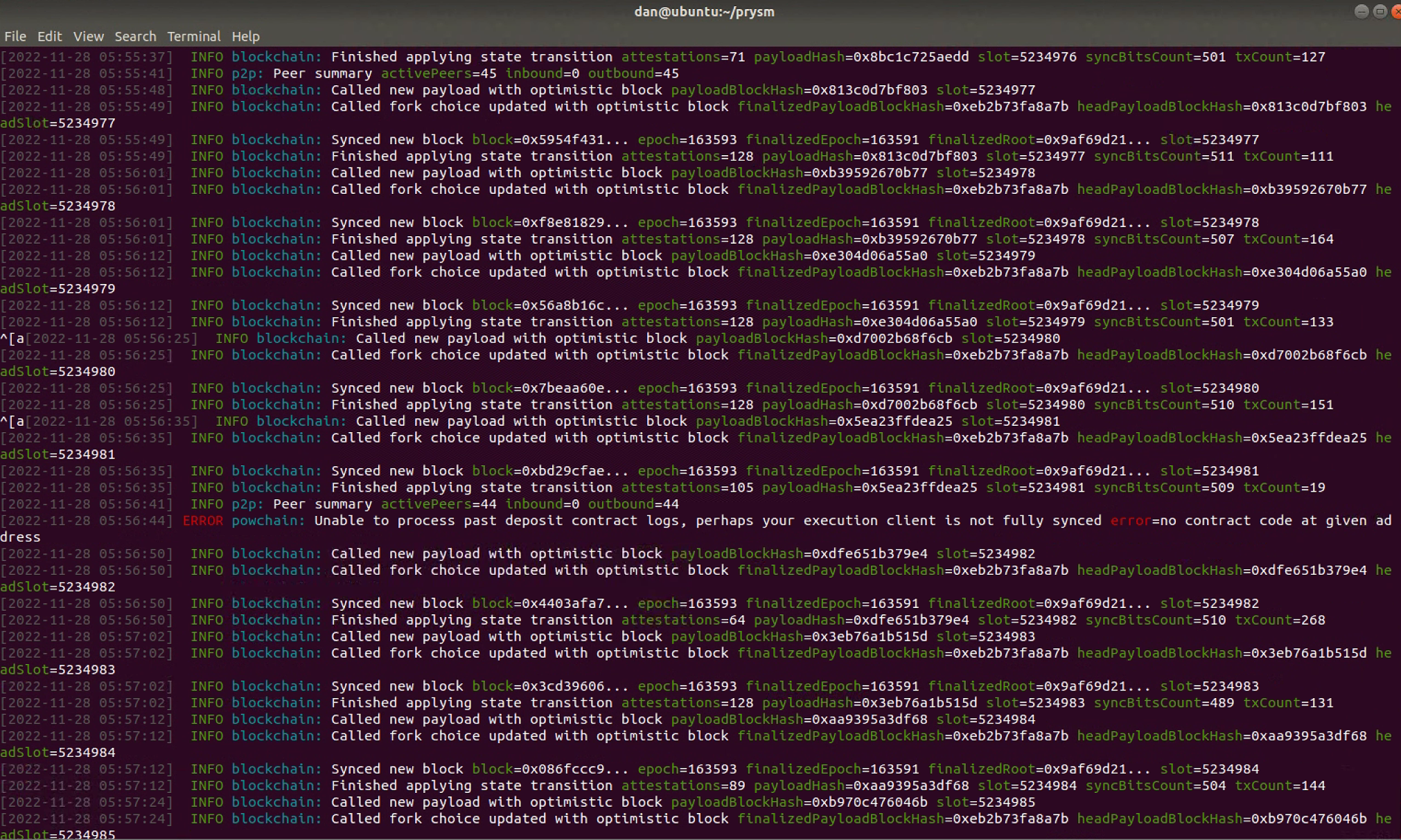 Geth full sync does not find peers · Issue #26271 · ethereum/go ...