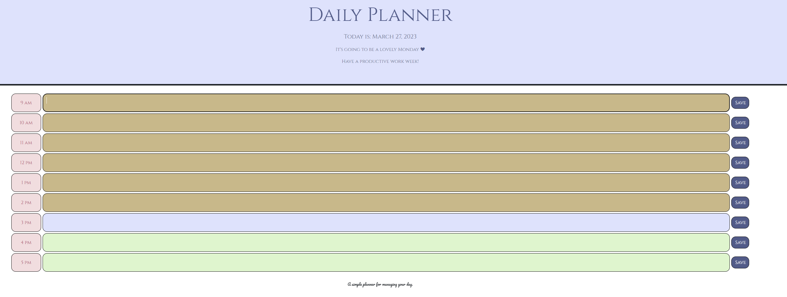 GitHub - marshallpeters5/mod-5-workday-scheduler