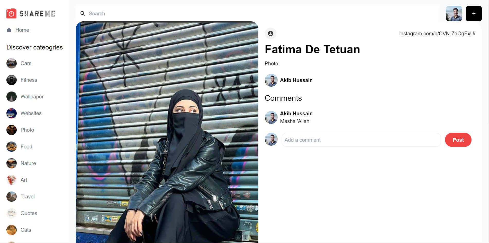 GitHub - coderakib/shareme-coderakib: I built this ShareMe social media Application using React ...