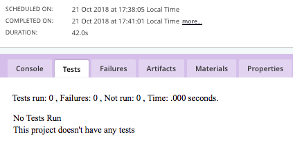 junit xml test artifact not recognised as a test · Issue #5319 · gocd ...