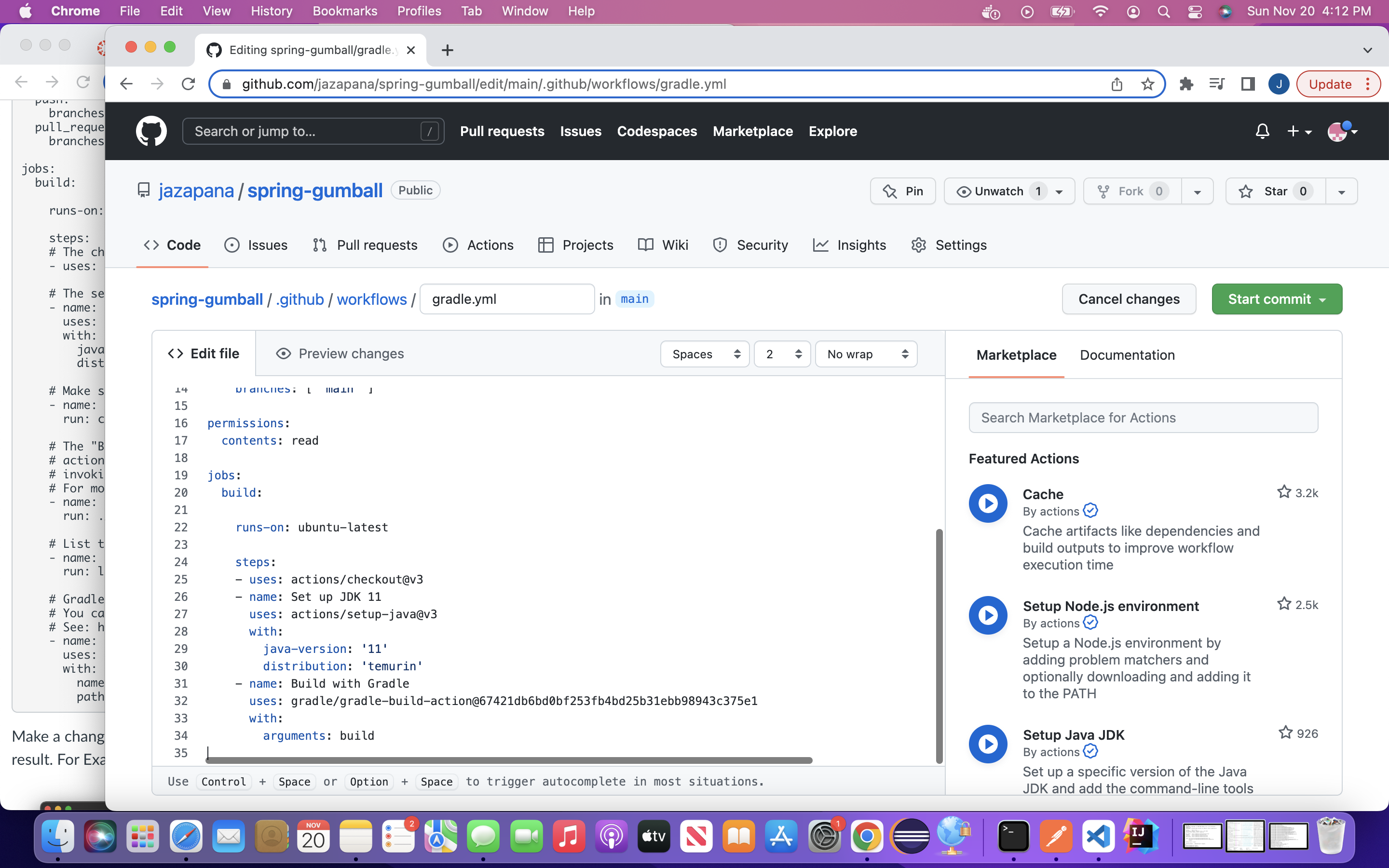 GitHub - jazapana/spring-gumball