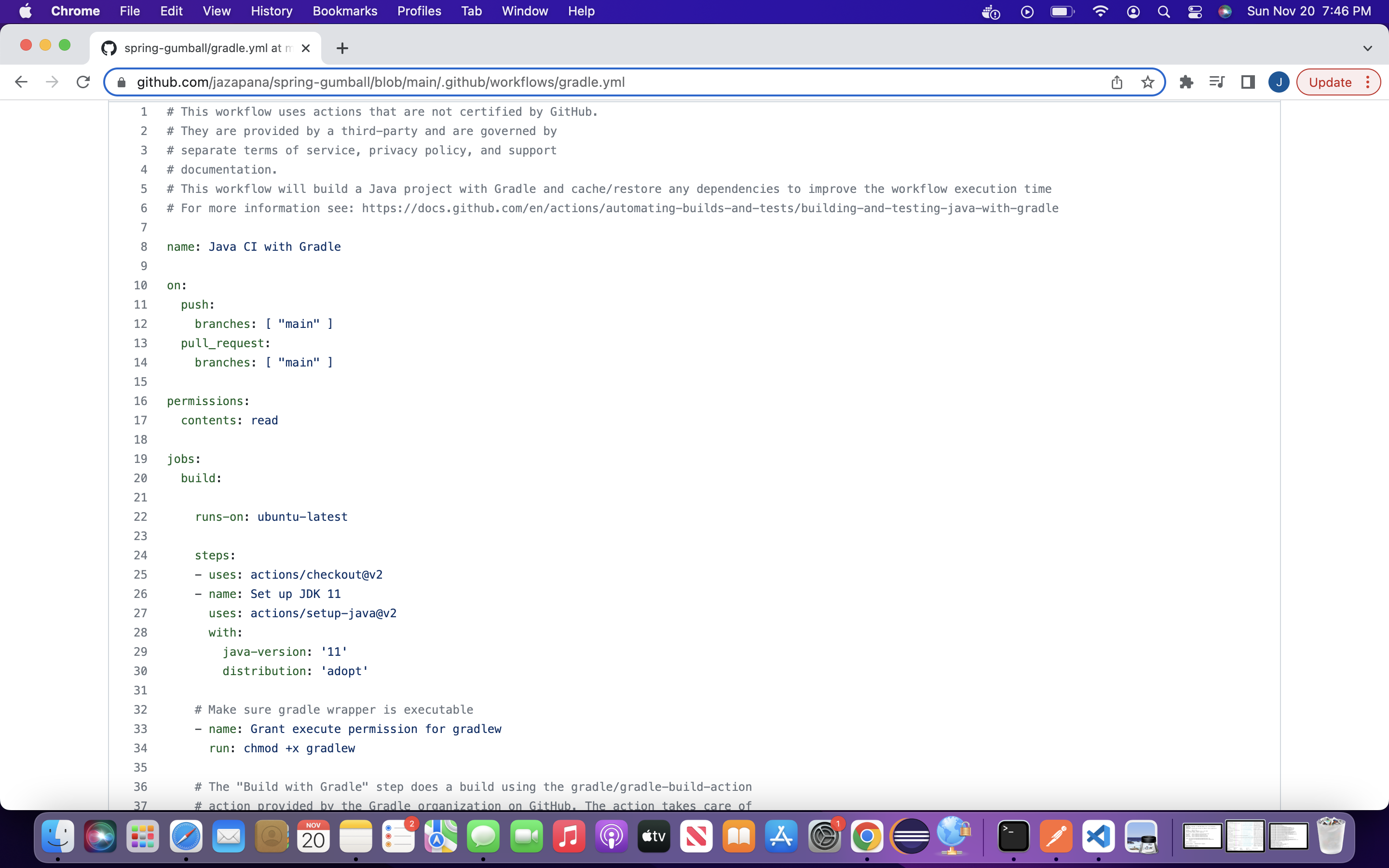 GitHub - jazapana/spring-gumball