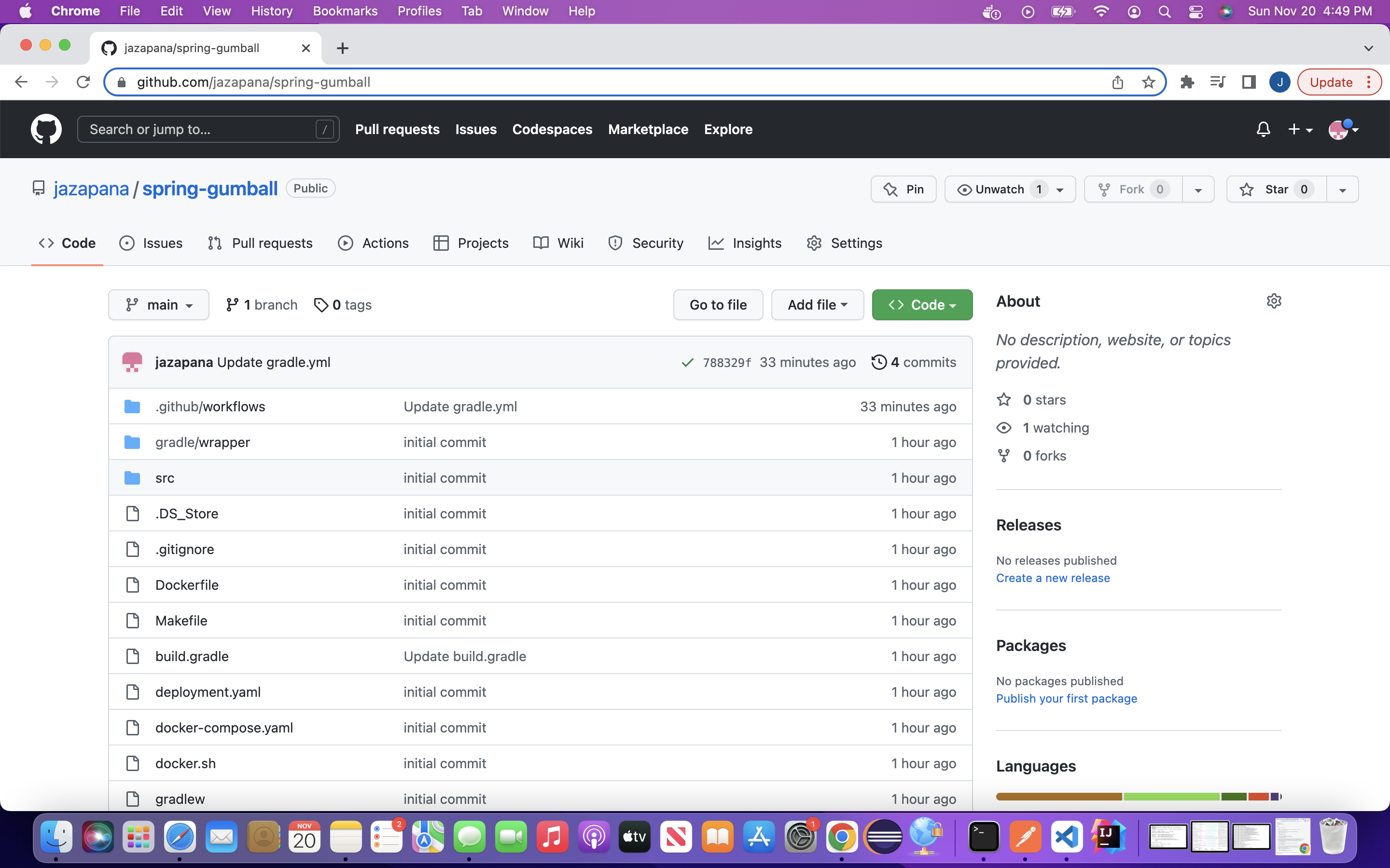 GitHub - jazapana/spring-gumball