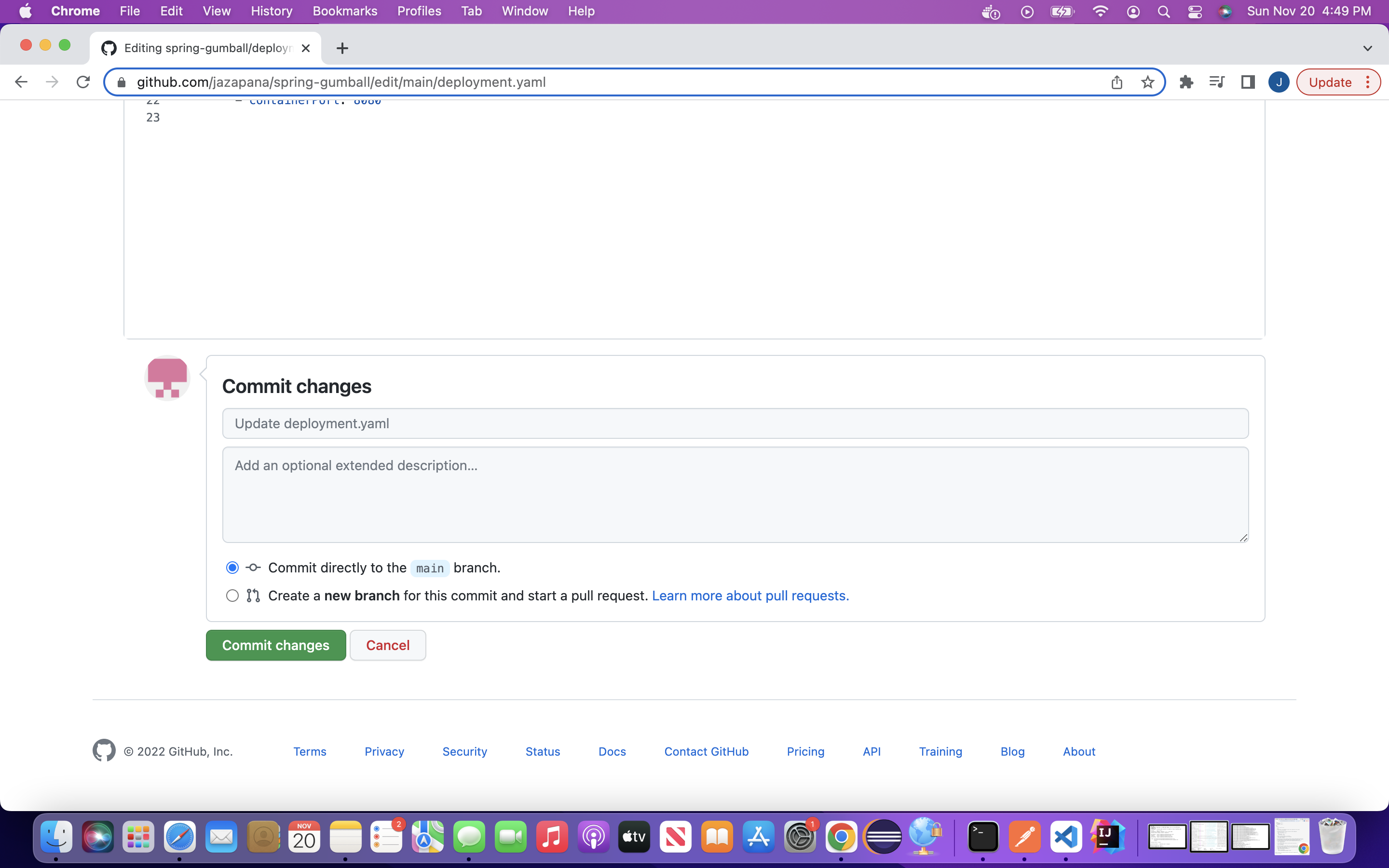 GitHub - jazapana/spring-gumball