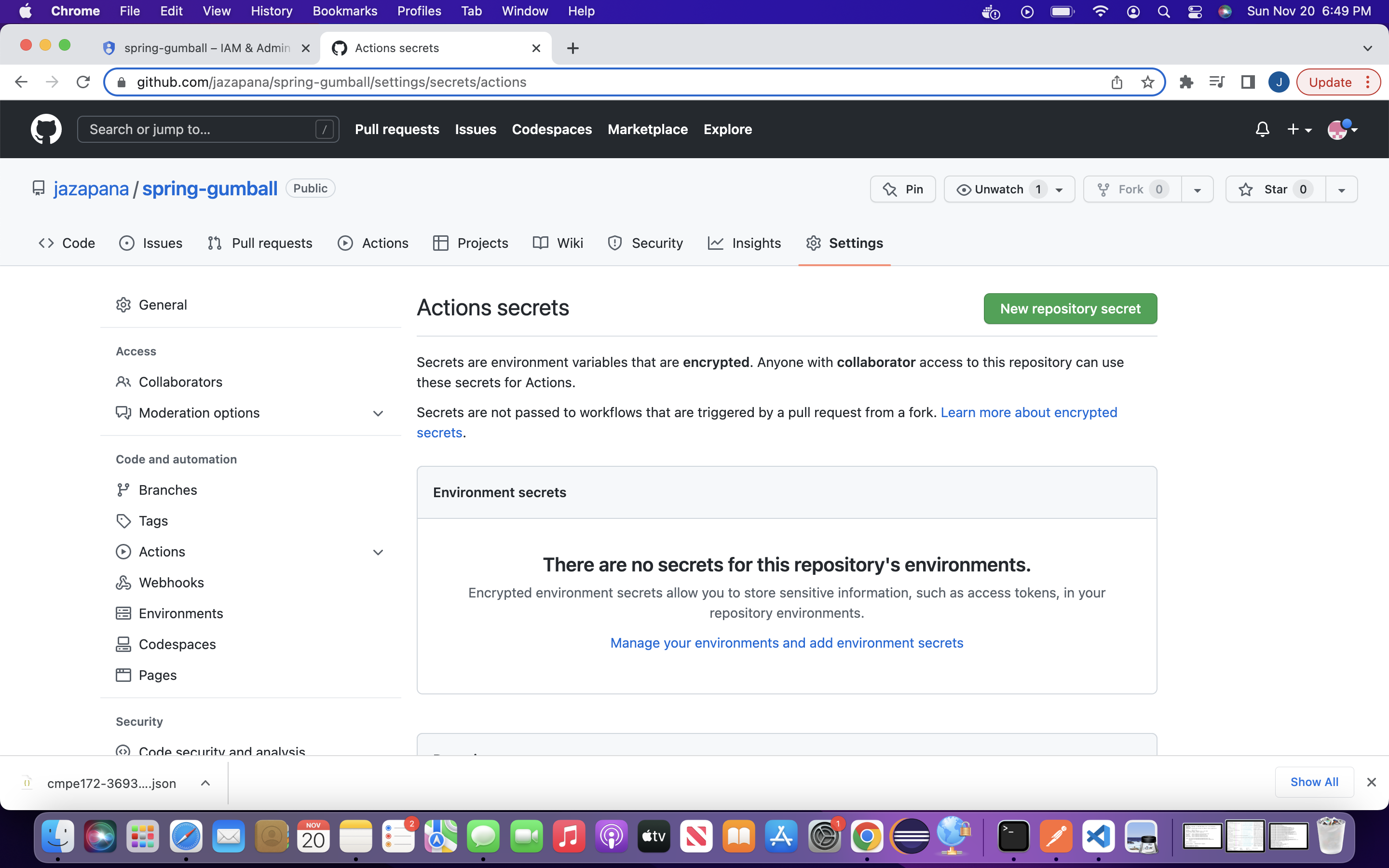 GitHub - jazapana/spring-gumball