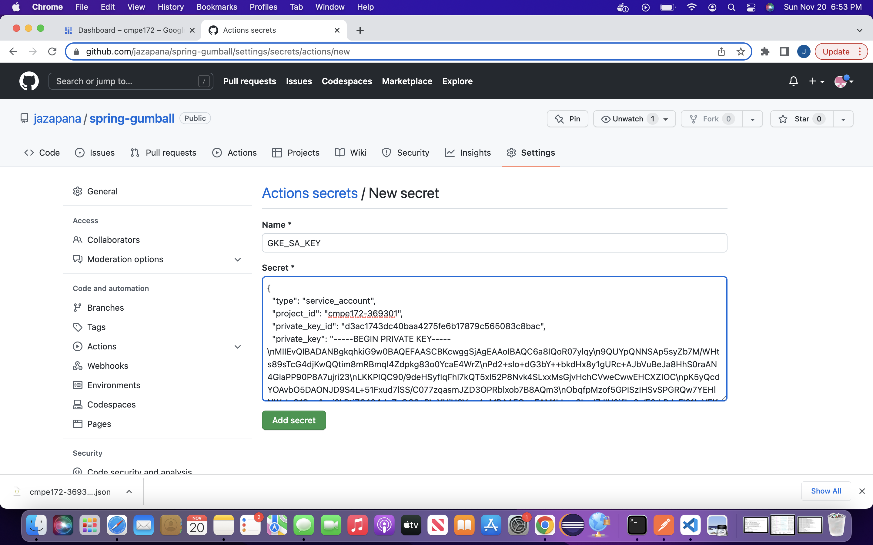 GitHub - jazapana/spring-gumball