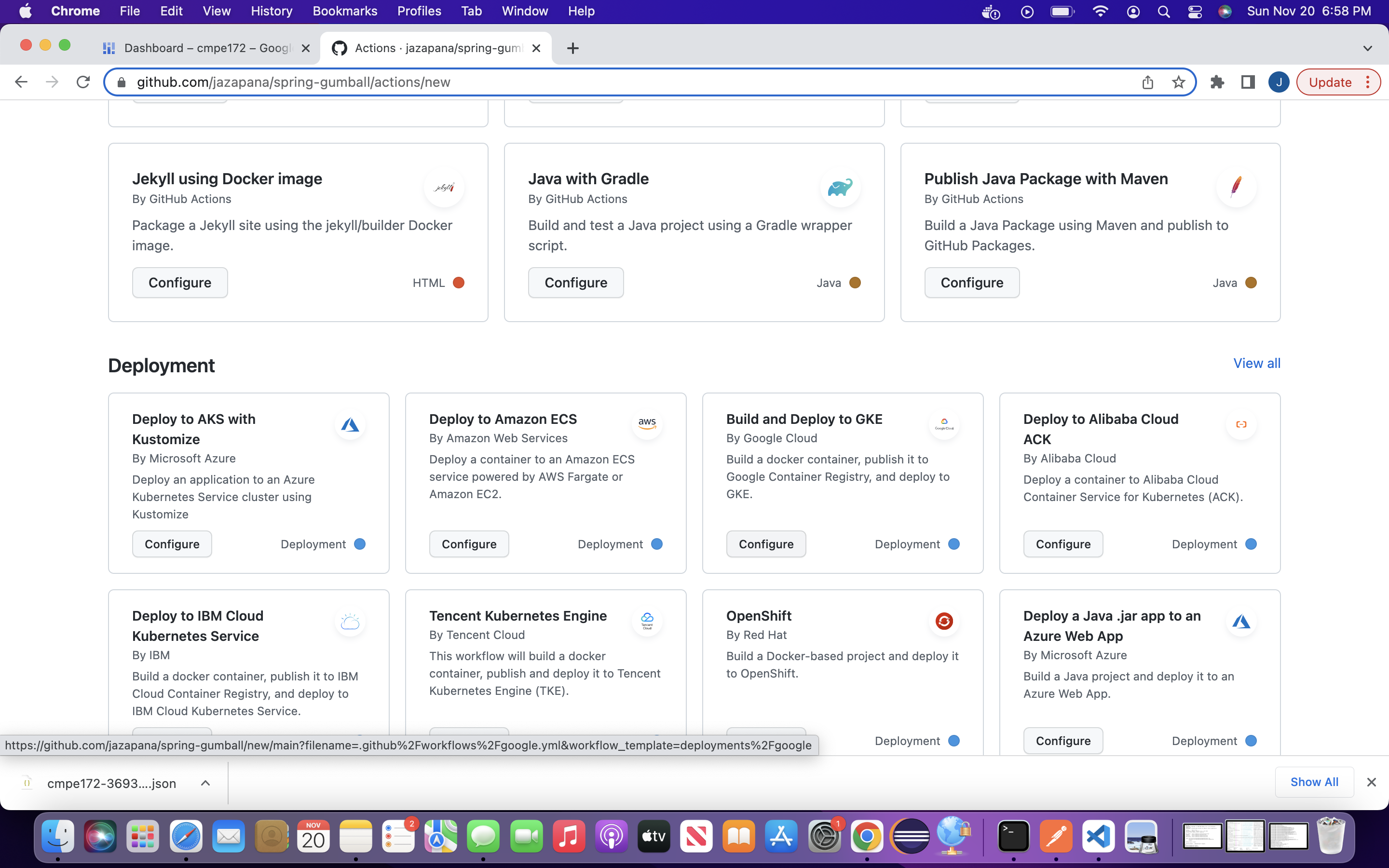 GitHub - jazapana/spring-gumball