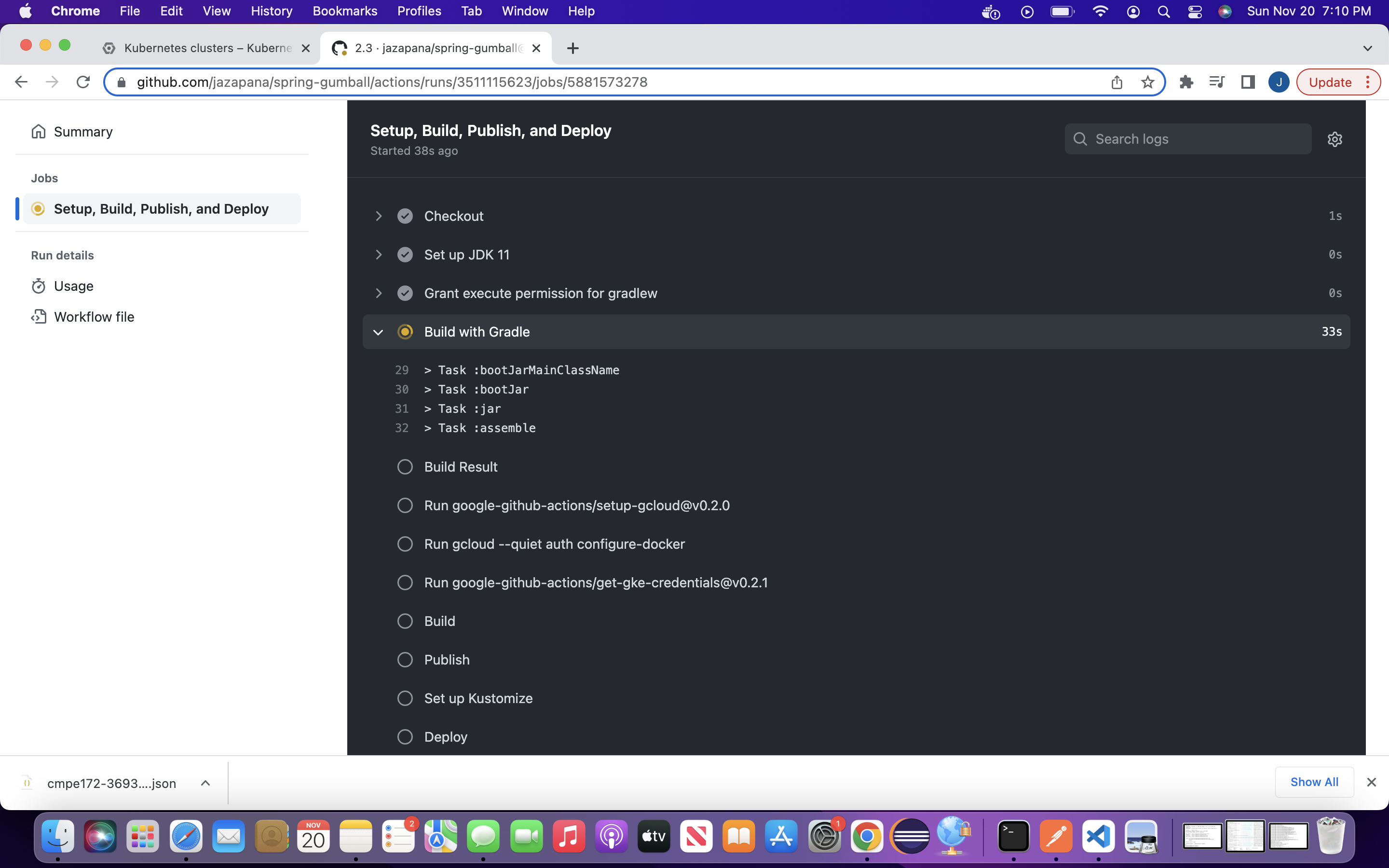 GitHub - jazapana/spring-gumball