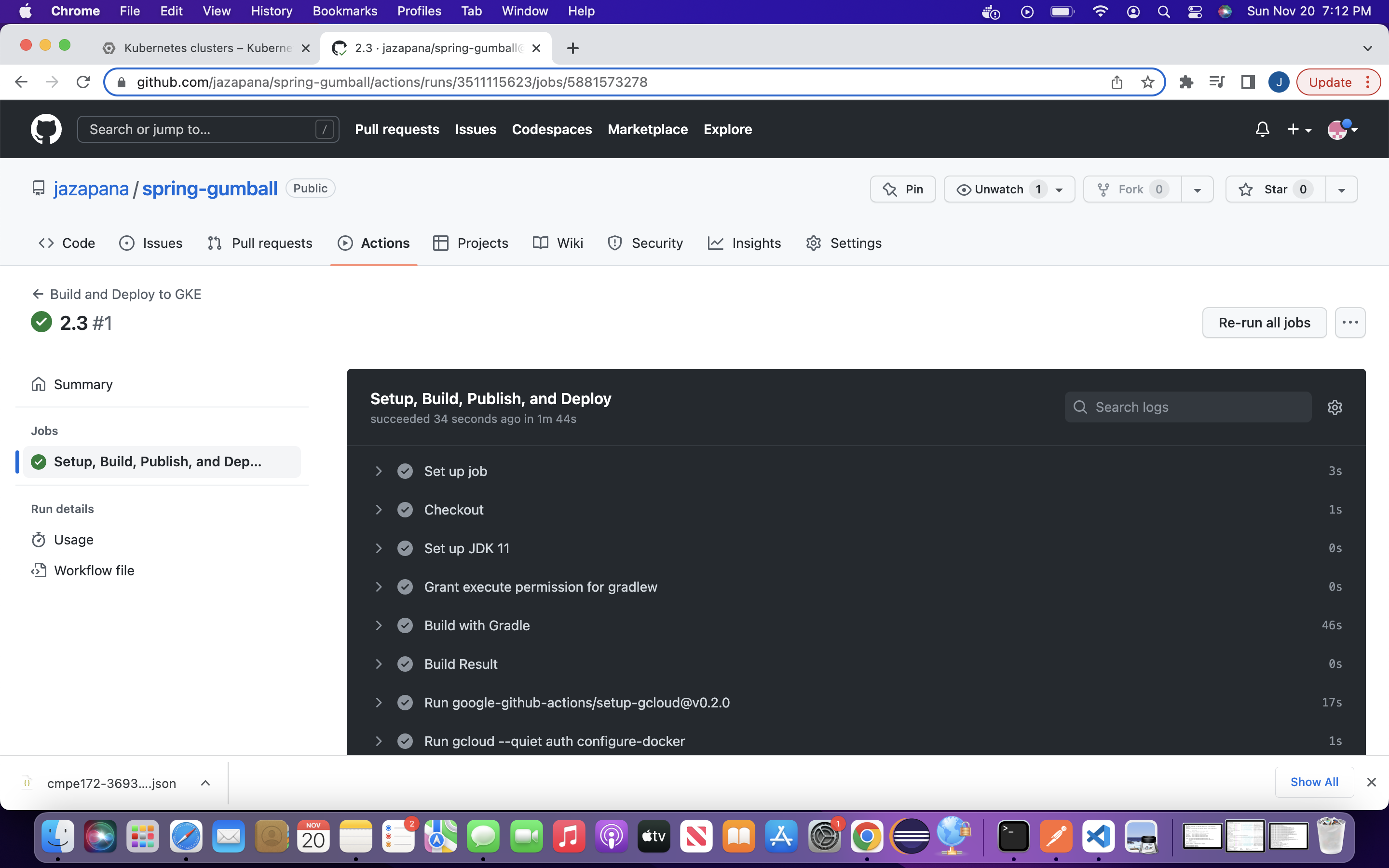 GitHub - jazapana/spring-gumball
