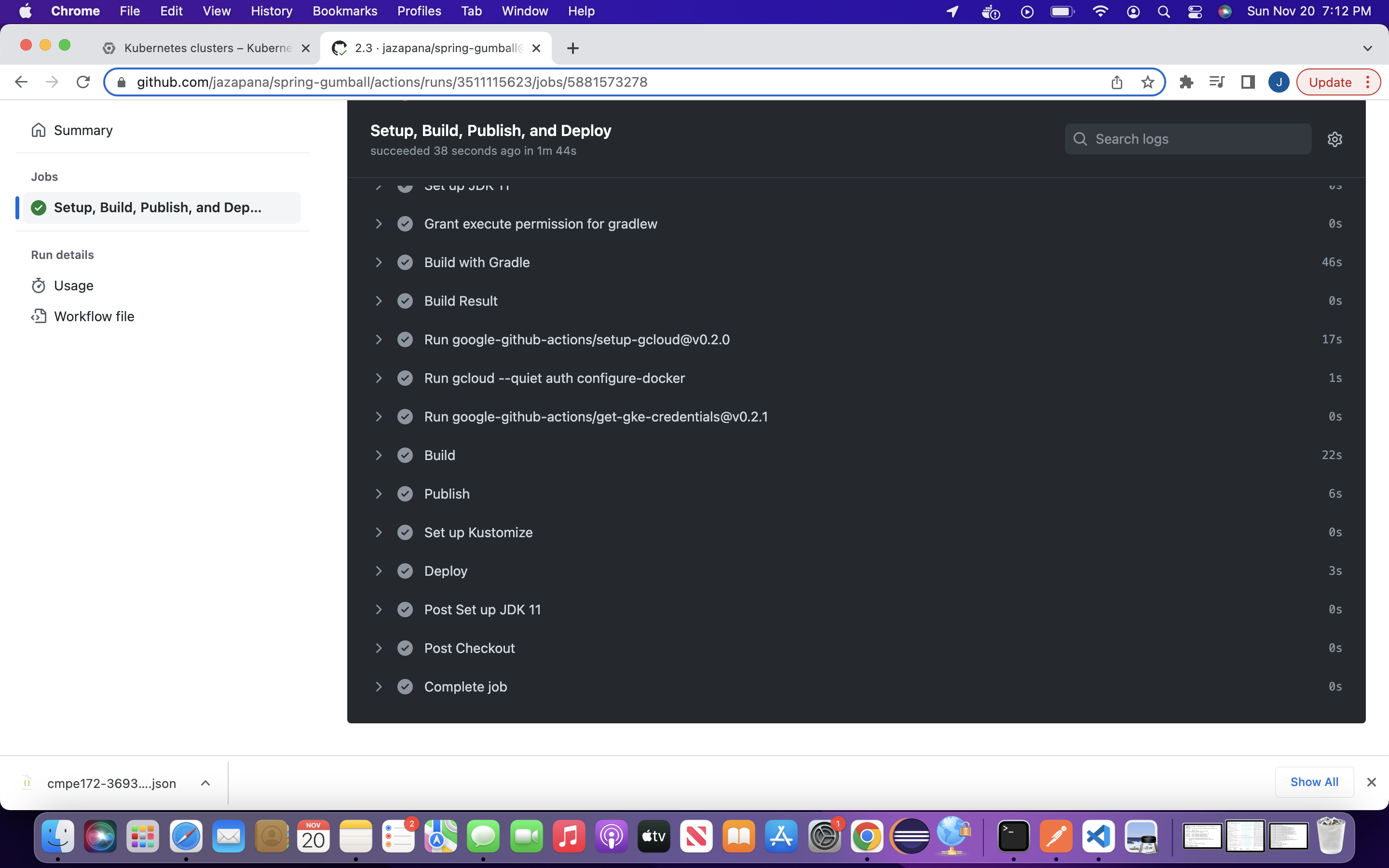 GitHub - jazapana/spring-gumball