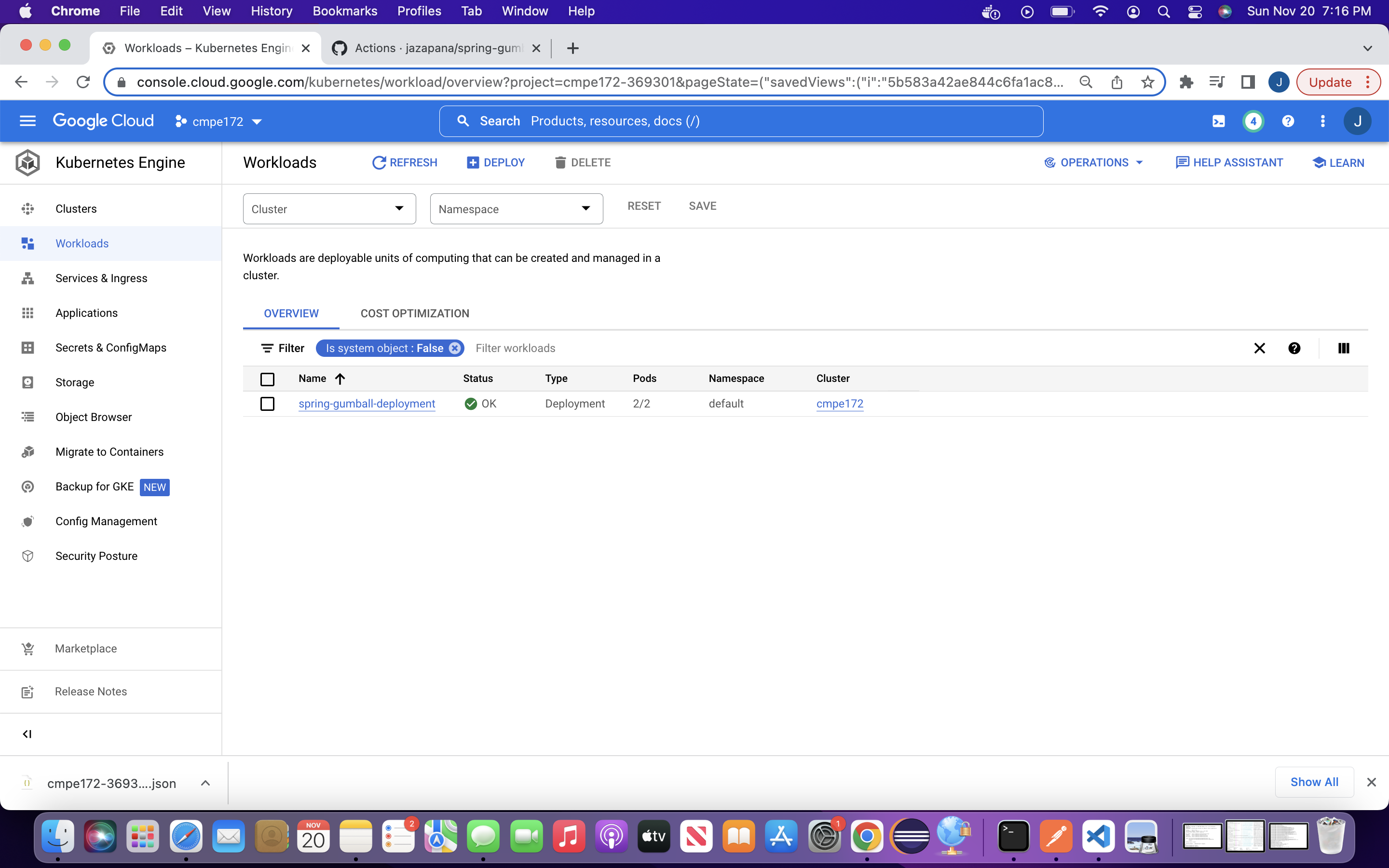 GitHub - jazapana/spring-gumball