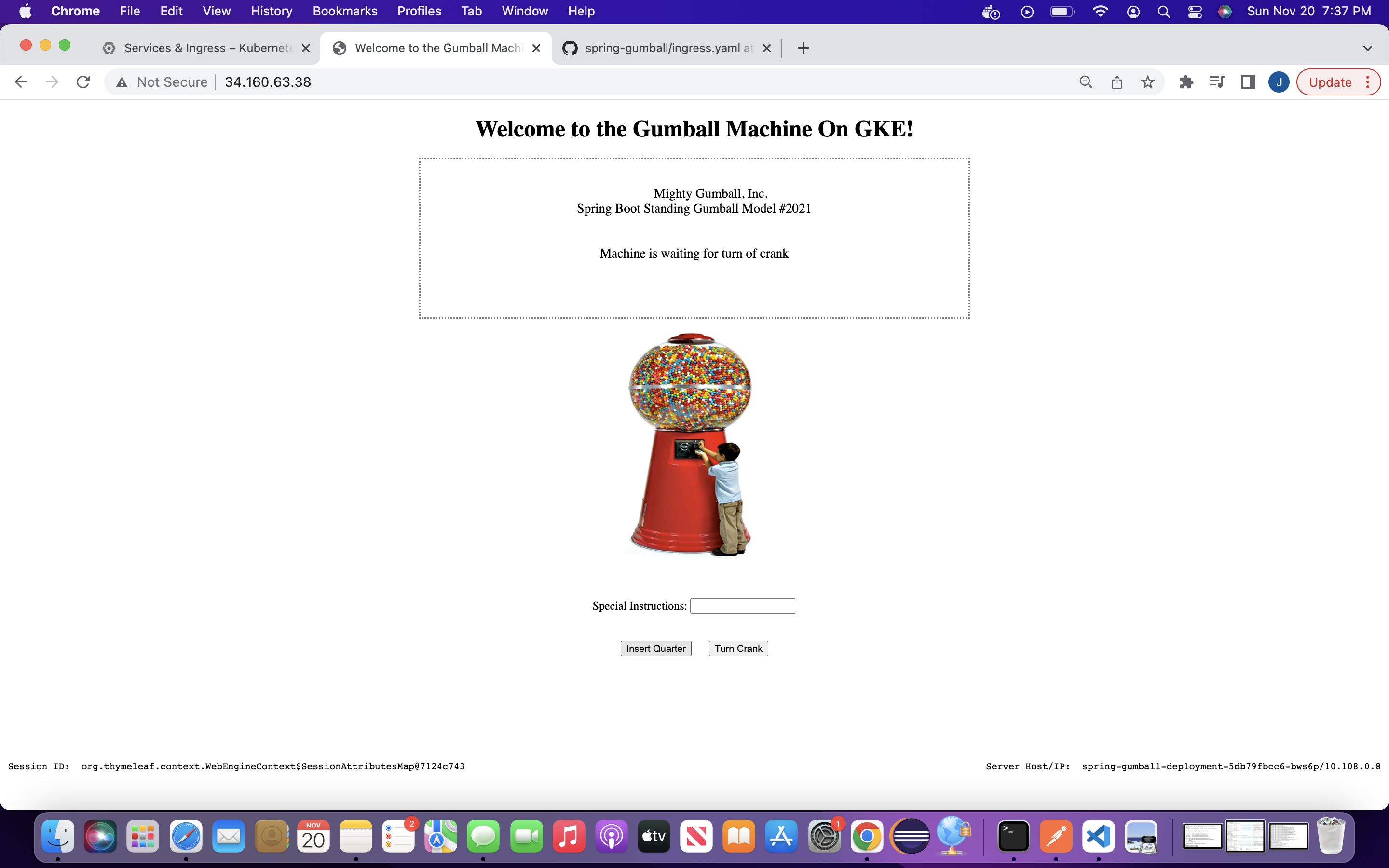 GitHub - jazapana/spring-gumball