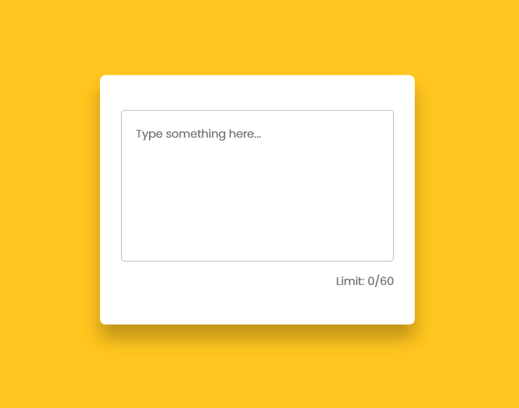 GitHub - mjmartey19/Character-Limiter: A character limiter application is a program that allows ...