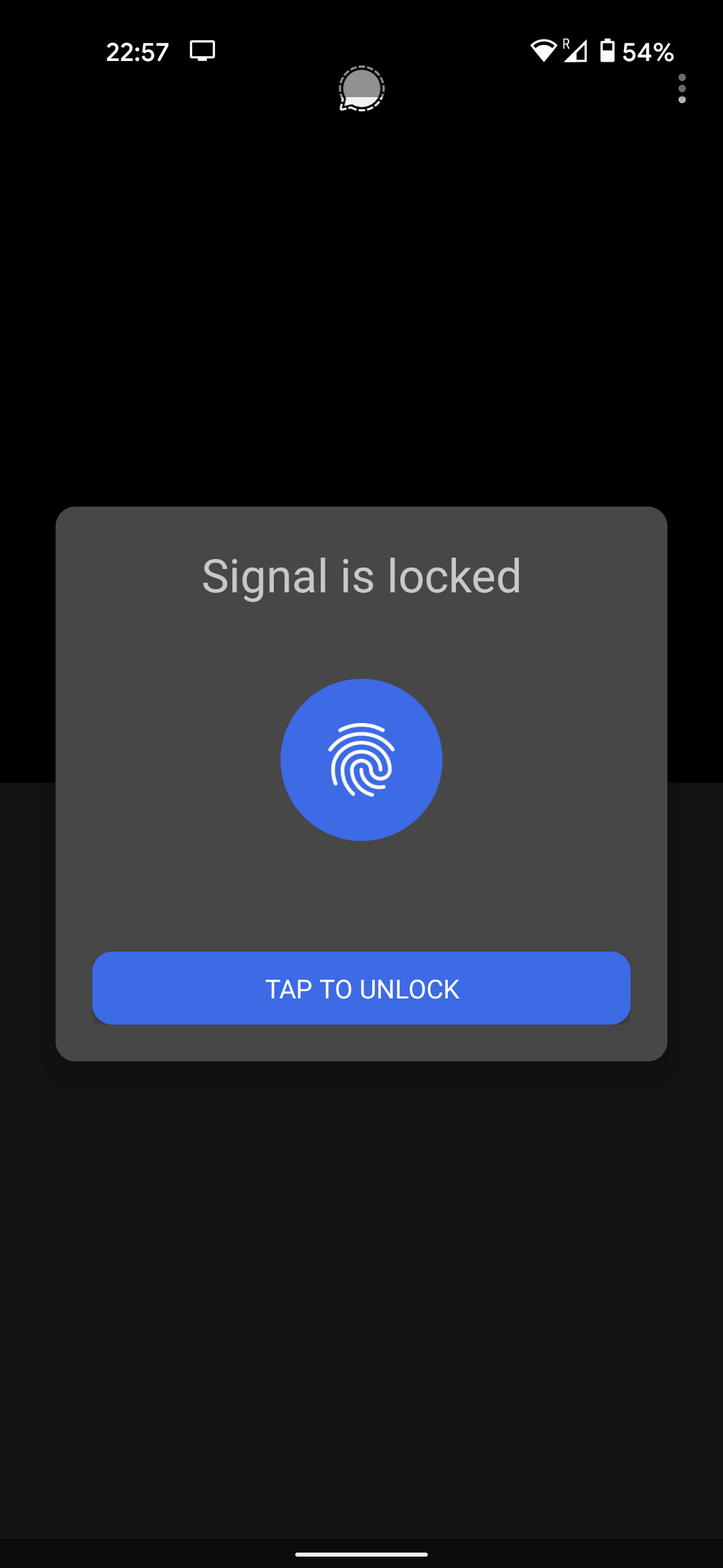 Screen lockup on biometric unlock prompt · Issue #11120 · signalapp ...